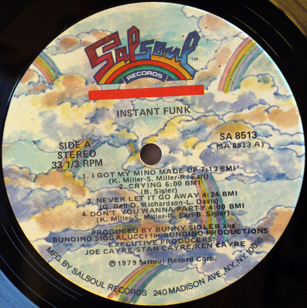 Buy Instant Funk : Instant Funk (LP, Album, Ind) Online for a great ...