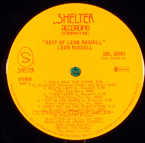 Buy Leon Russell : Best Of Leon (LP, Comp, San) Online for a great ...