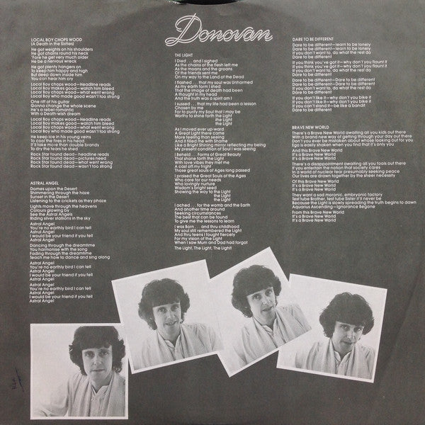 Buy Donovan : Donovan (LP, Album) Online for a great price – Record Town TX