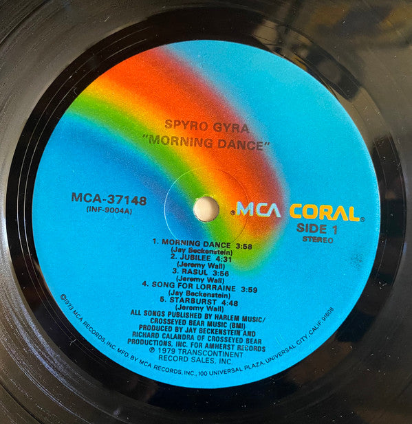 Buy Spyro Gyra : Morning Dance (LP, Album, RE, Pi) Online for a great ...