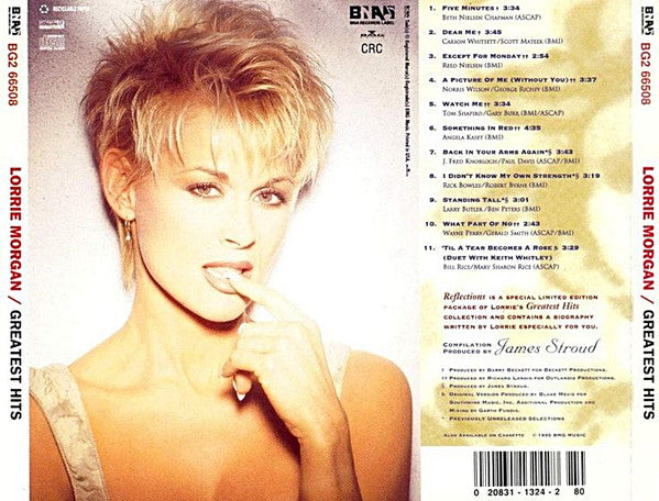 Buy Lorrie Morgan : Greatest Hits (CD, Album, Comp, Club) Online for a ...