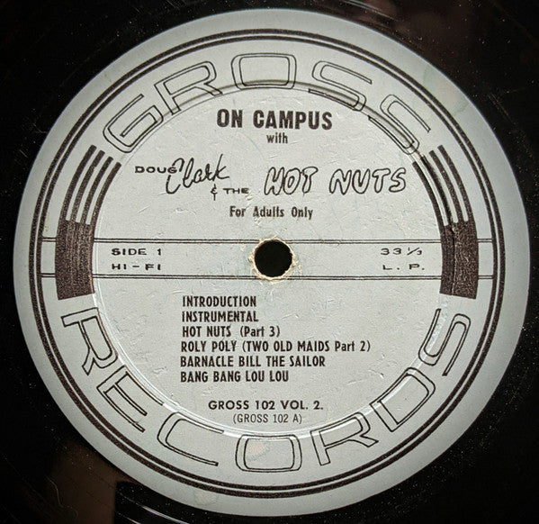 Buy Doug Clark And The Hot Nuts* : On Campus (LP, Album, Mono) Online ...