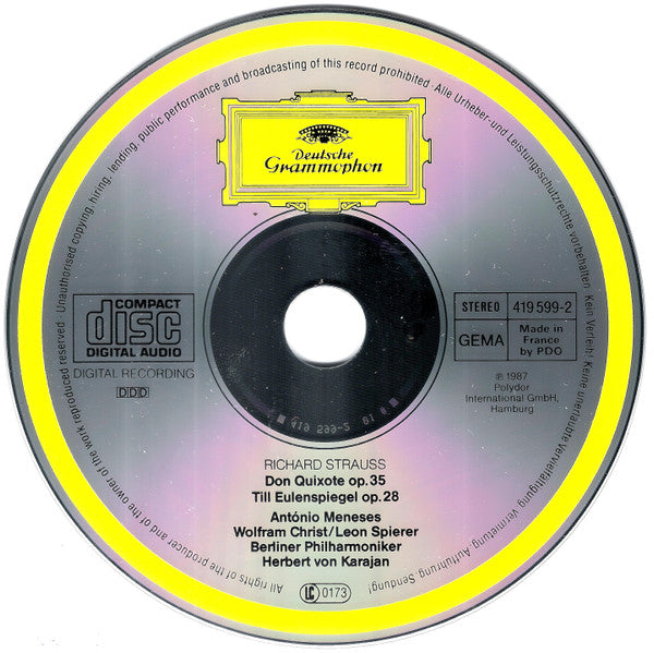 Buy Richard Strauss • António Meneses* • Wolfram Christ • Berliner ...