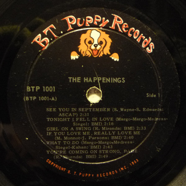 Buy The Happenings : The Happenings (LP, Album, Mono) Online for a ...