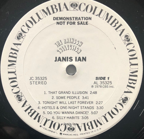 Buy Janis Ian : Janis Ian (LP, Album, Promo, Ter) Online for a great ...