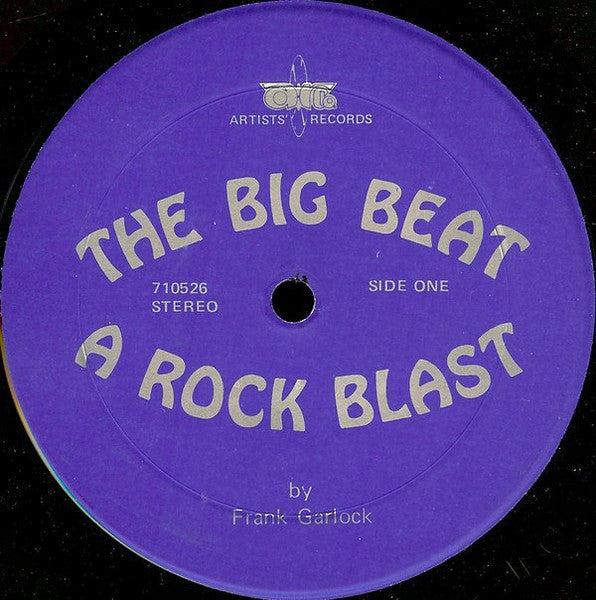 Buy Frank Garlock : The Big Beat: A Rock Blast (2xLP) Online for a ...
