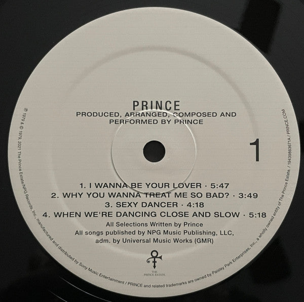 Buy Prince : Prince (LP, Album, RE) Online for a great price – Record ...
