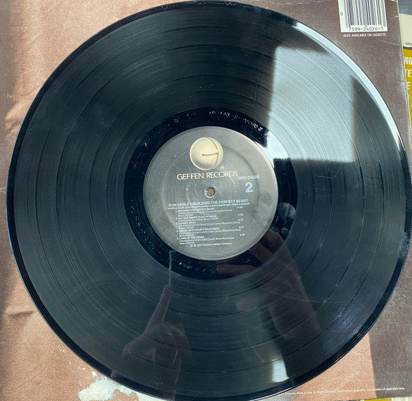 Buy Don Henley : Building The Perfect Beast (LP, Album, Spe) Online for ...