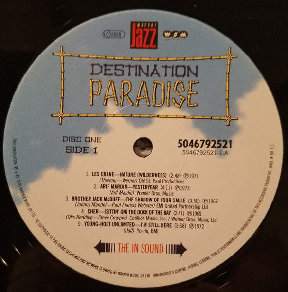 Buy Various : Destination Paradise - Orchestral Grooves, Laid Back ...