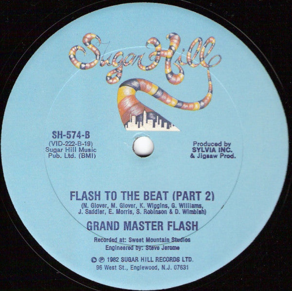 Buy Grandmaster Flash : Flash To The Beat (12", Single) Online for a ...