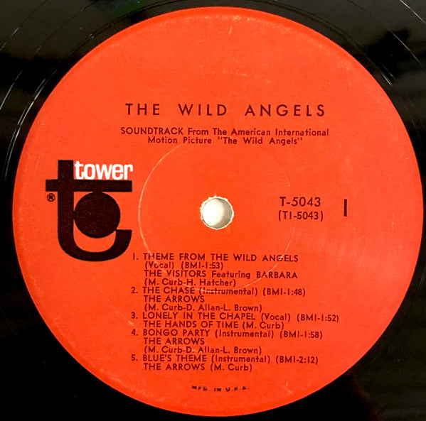 Buy Various : The Wild Angels (LP, Album, Mono, Scr) Online for a great ...