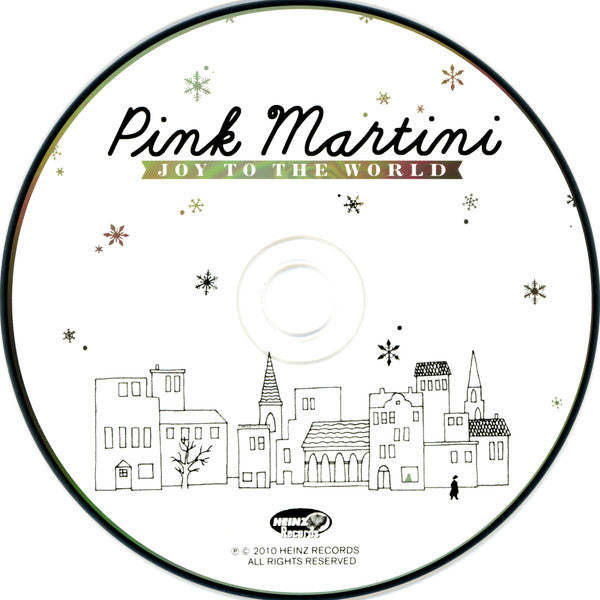 Buy Pink Martini : Joy To The World (CD, Album) Online for a great ...