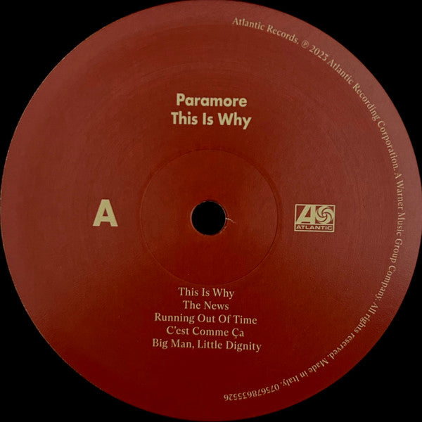 Buy Paramore : This Is Why (LP, Album) Online for a great price ...