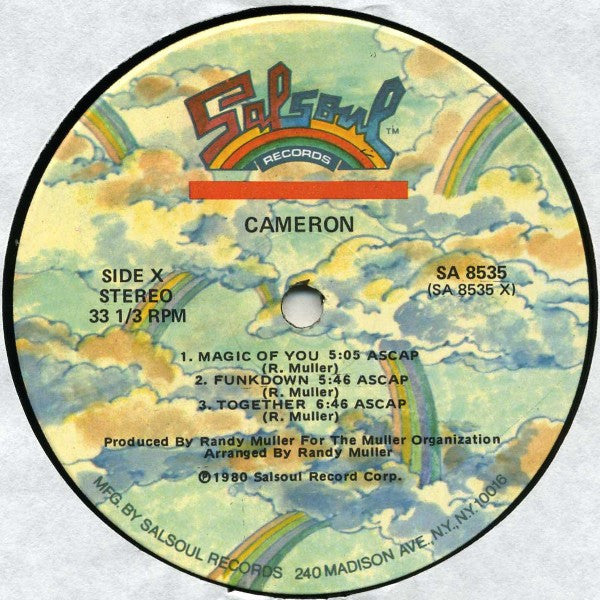 Buy Cameron* : Cameron (LP, Album) Online for a great price – Record ...