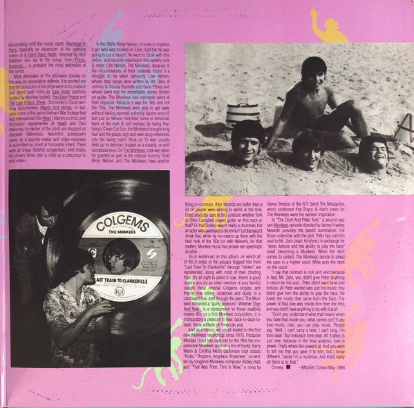 Buy The Monkees : Then & Now... The Best Of The Monkees (LP, Comp ...