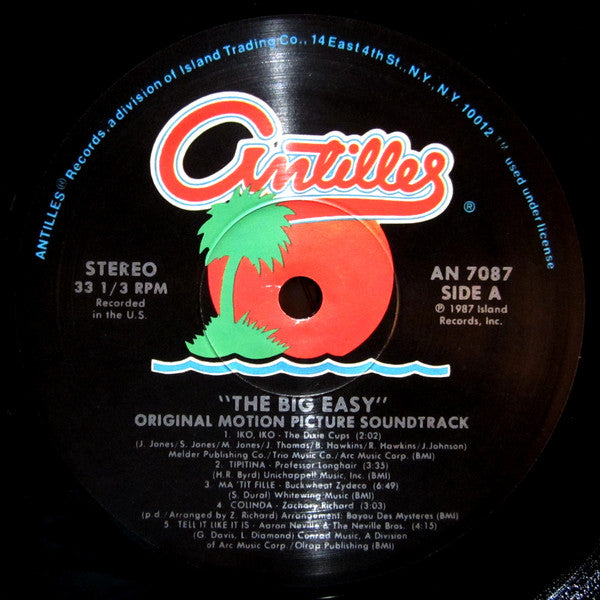 Buy Various : The Big Easy (LP, Comp) Online for a great price – Record ...