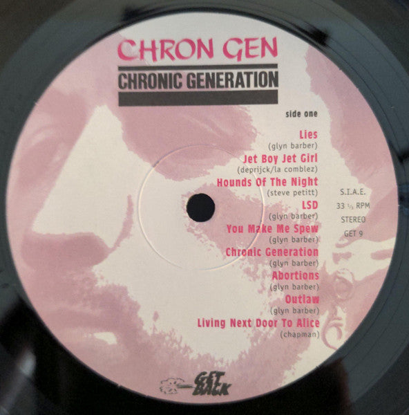 Buy Chron Gen : Chronic Generation (LP, Album) Online for a great price ...