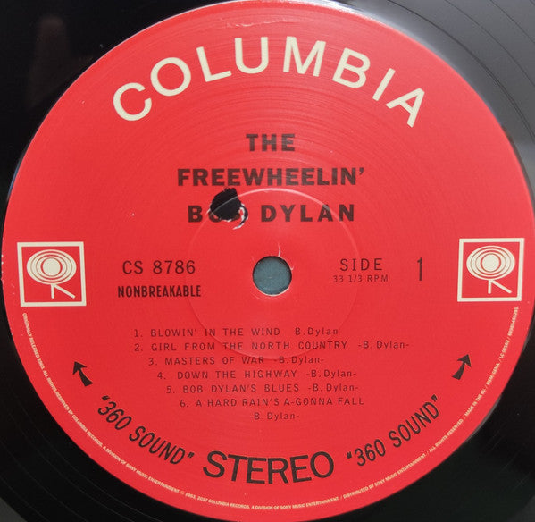 Buy Bob Dylan : The Freewheelin' Bob Dylan (LP, Album, RE, Mem) Online ...