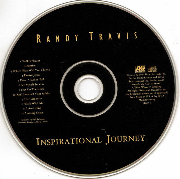 Buy Randy Travis : Inspirational Journey (CD, Album) Online for a great ...