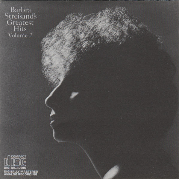 Buy Barbra Streisand : Barbra Streisand's Greatest Hits - Volume 2 (CD ...