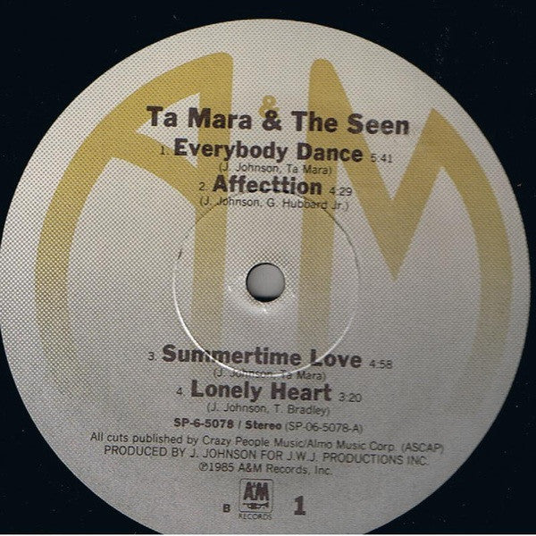 Buy Ta Mara And The Seen* : Ta Mara And The Seen (LP, Album) Online for ...