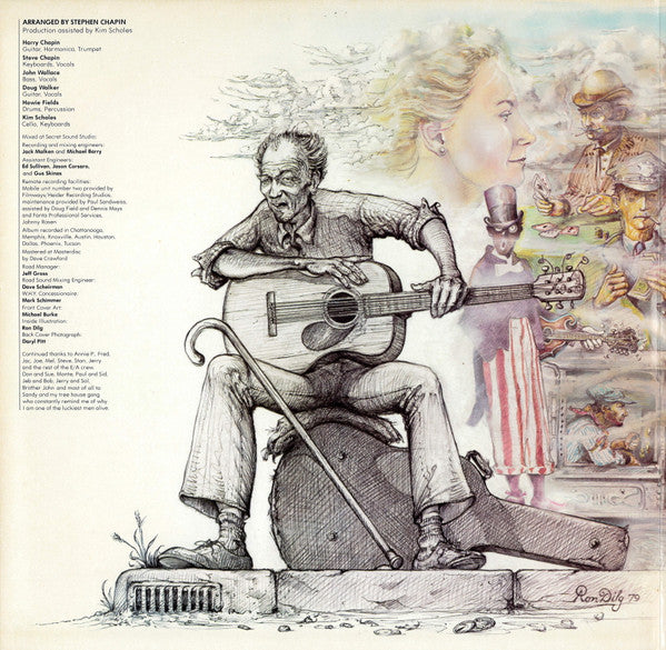 Buy Harry Chapin : Legends Of The Lost And Found (2xLP, Album, SP ...