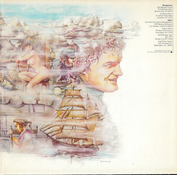 Buy Harry Chapin : Legends Of The Lost And Found (2xLP, Album, SP ...