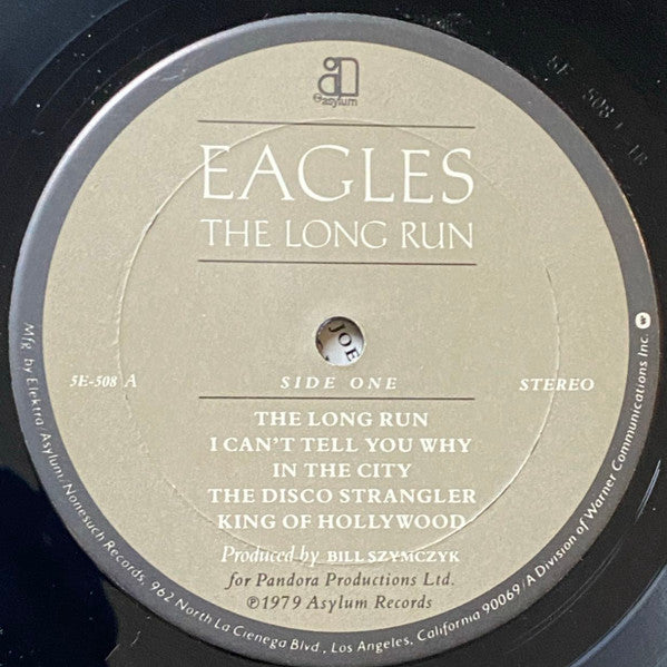 Buy Eagles : The Long Run (LP, Album, Club, Col) Online for a great ...