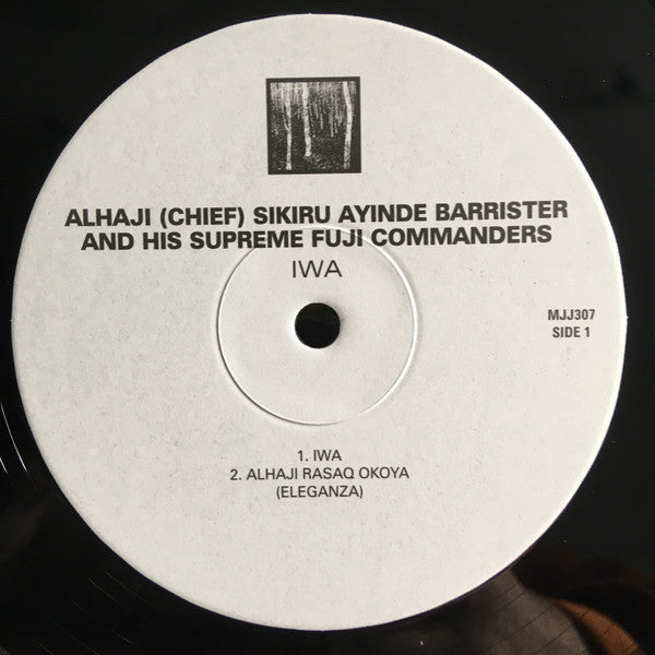 Buy Alhaji (Chief) Sikiru Ayinde Barrister And His Supreme Fuji ...