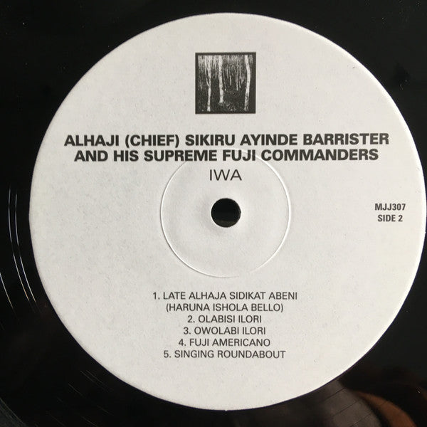 Buy Alhaji (Chief) Sikiru Ayinde Barrister And His Supreme Fuji ...