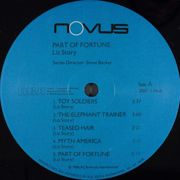 Buy Liz Story : Part Of Fortune (LP, Album) Online for a great price ...