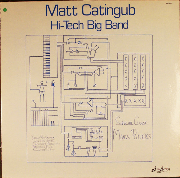 Buy Matt Catingub : Hi-Tech Big Band (LP, Album) Online for a great ...