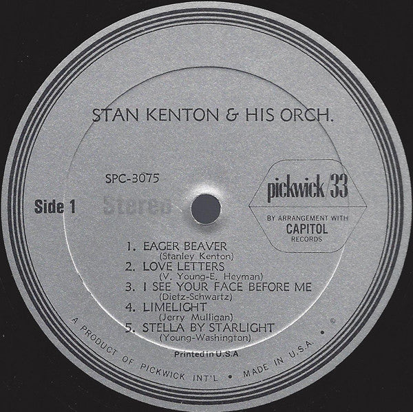 Buy Stan Kenton Band* And June Christy : The Powerful Stan Kenton Band ...
