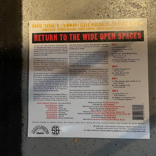 Buy David "Fathead" Newman, Ellis Marsalis, Cornell Dupree : Return To ...