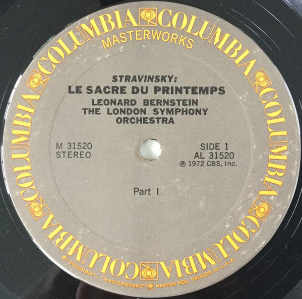 Buy Leonard Bernstein, London Symphony Orchestra - Igor Stravinsky : Le ...