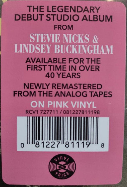Buy Buckingham Nicks : Buckingham Nicks (LP, Album, RE, RM, Gat) Online ...