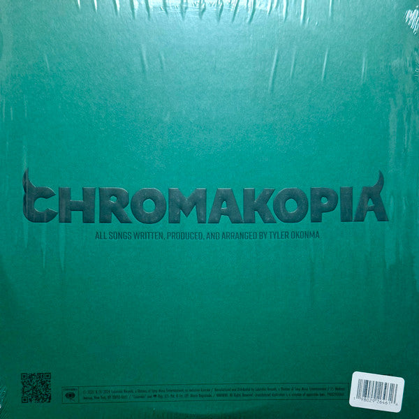 Buy Tyler, The Creator : Chromakopia (2xLP, Album, Dlx, RE, Whi) Online ...