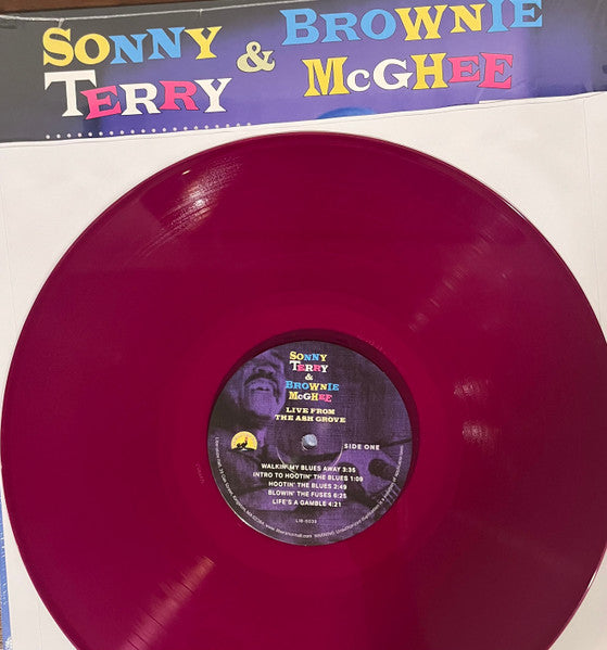 Buy Sonny Terry & Brownie McGhee : Live From the Ash Grove (12", Album ...