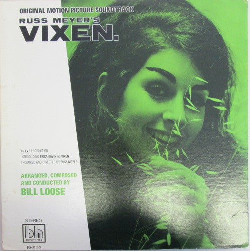 Buy Bill Loose* : Russ Meyer's Vixen. Original Motion Picture ...