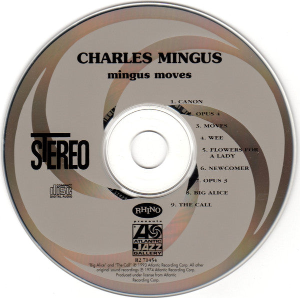 Buy Charles Mingus : Mingus Moves (CD, Album, RE, RM) Online for a ...