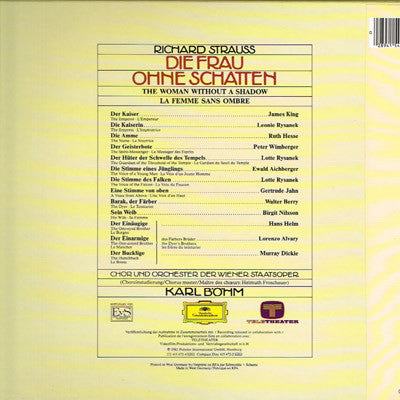 Buy Richard Strauss, Birgit Nilsson, Leonie Rysanek, Ruth Hesse, James ...