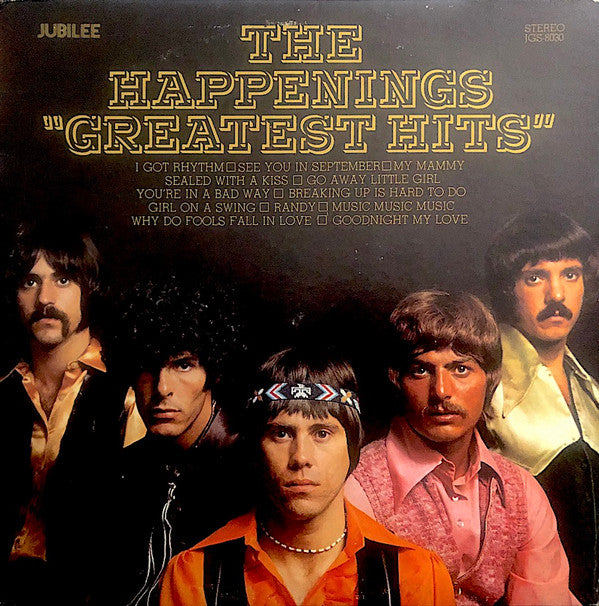Buy The Happenings : "Greatest Hits" (LP, Comp, RE) Online for a great ...