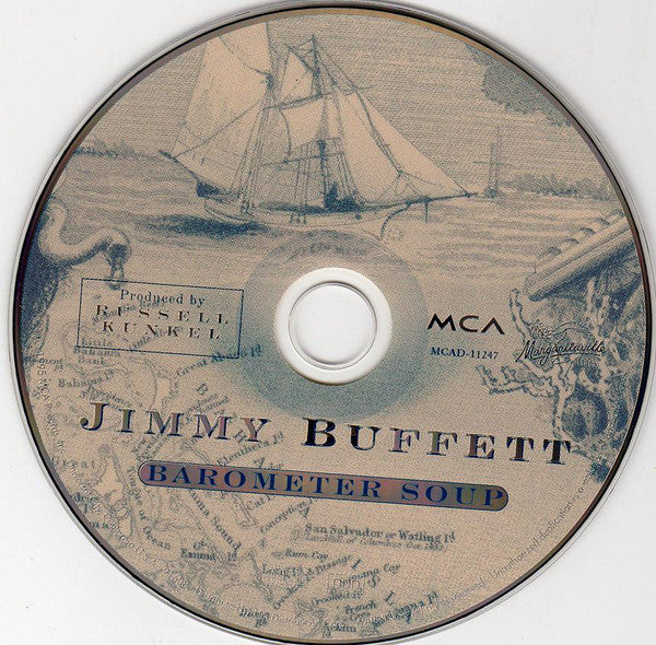 Buy Jimmy Buffett : Barometer Soup (CD, Album) Online for a great price ...