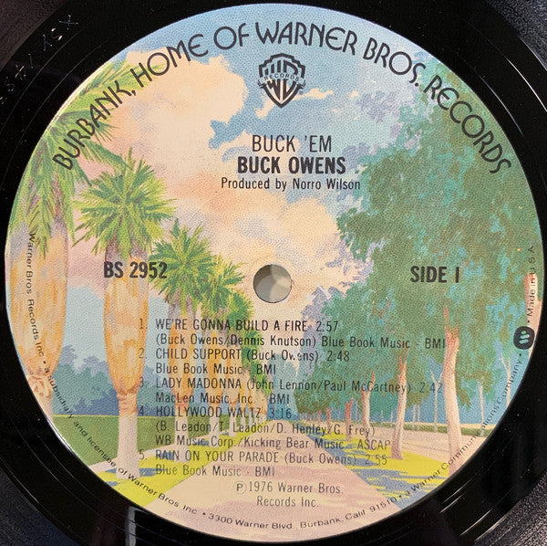 Buy Buck Owens : Buck 'em (LP, Album, Los) Online for a great price ...