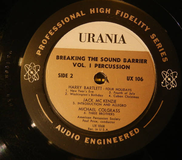 Buy American Percussion Society, Paul Price : Breaking The Sound ...