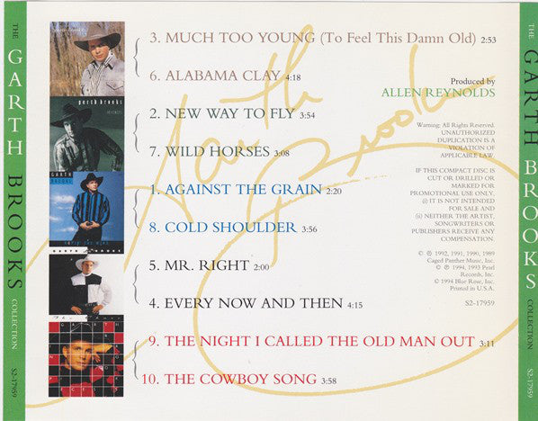 Buy Garth Brooks : The Garth Brooks Collection (CD, Comp) Online for a ...