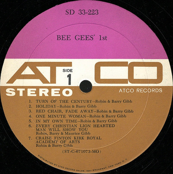 Buy Bee Gees : Bee Gees' 1st (LP, Album, MO ) Online for a great price ...