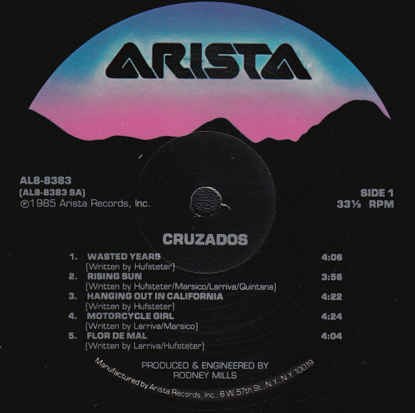 Buy Cruzados : Cruzados (LP, Album, Ele) Online for a great price ...