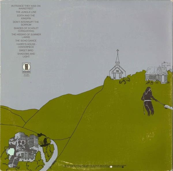 Buy Joni Mitchell : The Hissing Of Summer Lawns (LP, Album, PRC) Online ...