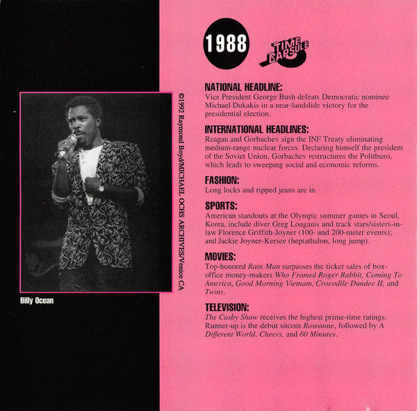 Buy Various : Billboard Top Hits - 1988 (CD, Comp, RM) Online for a ...